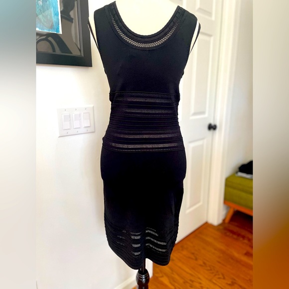 Express | Dresses | Body Con Express Dress Beautiful And Heavy Material ...